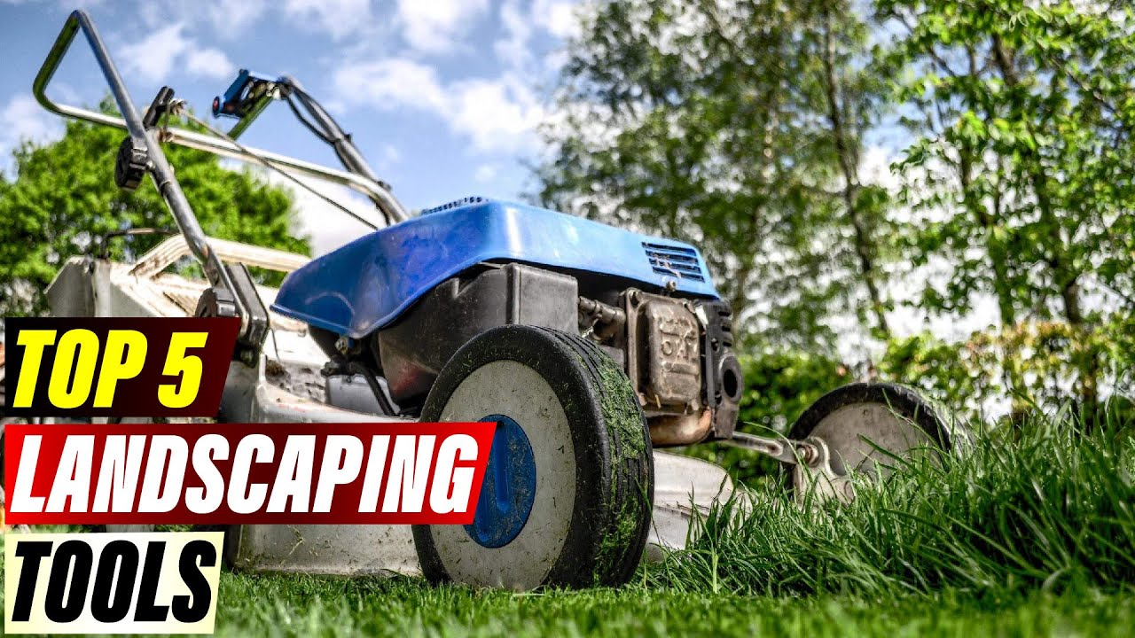 Best Landscaping Tools for Professionals: A Review - YouTube