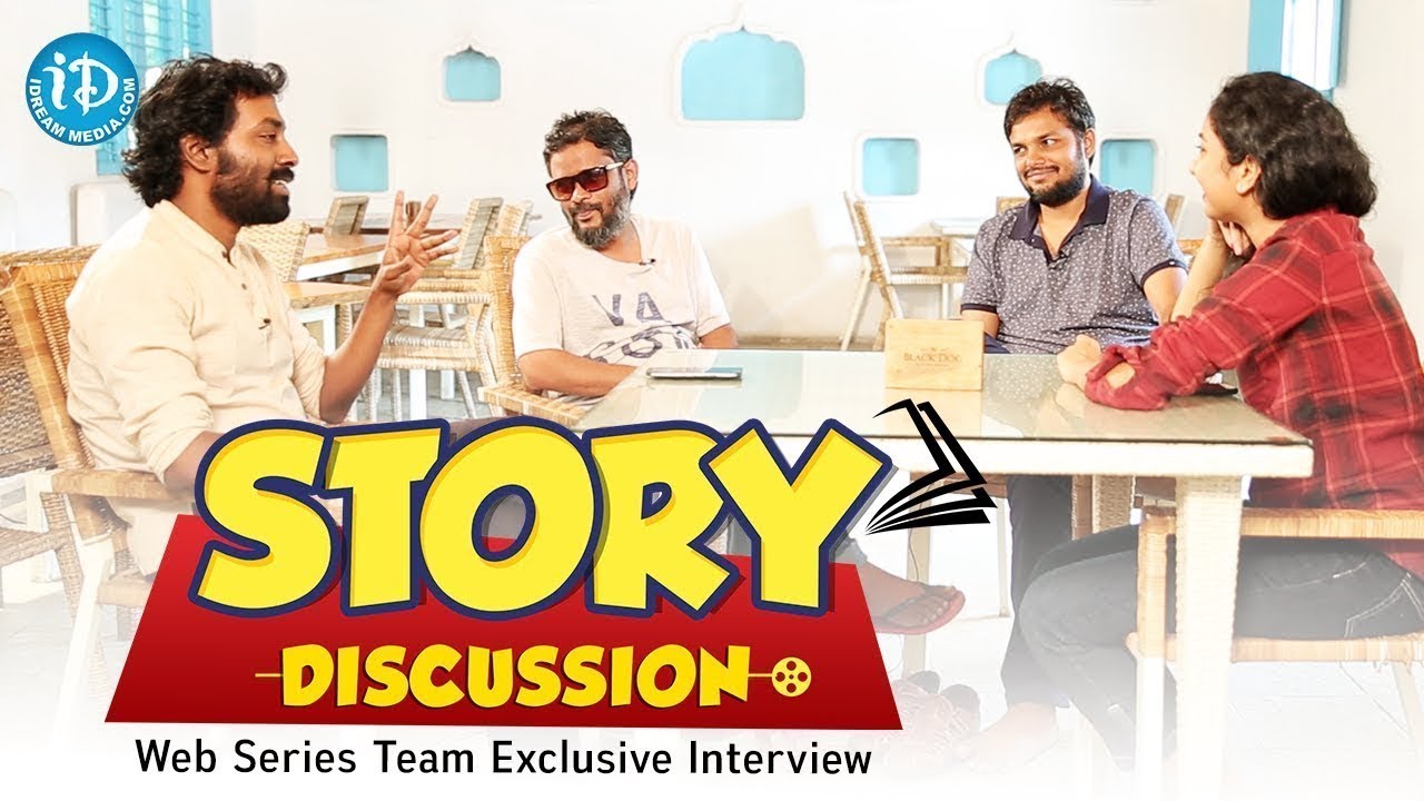 Story Discussion - Web Series Team Exclusive Interview || Talking ...