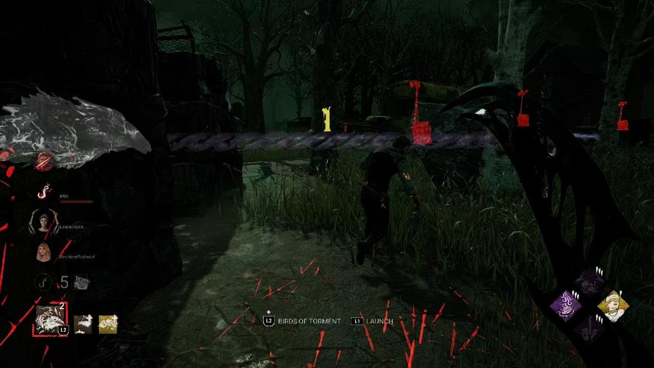 DBD: Why survivors HATE bird lady (As Artist) - YouTube