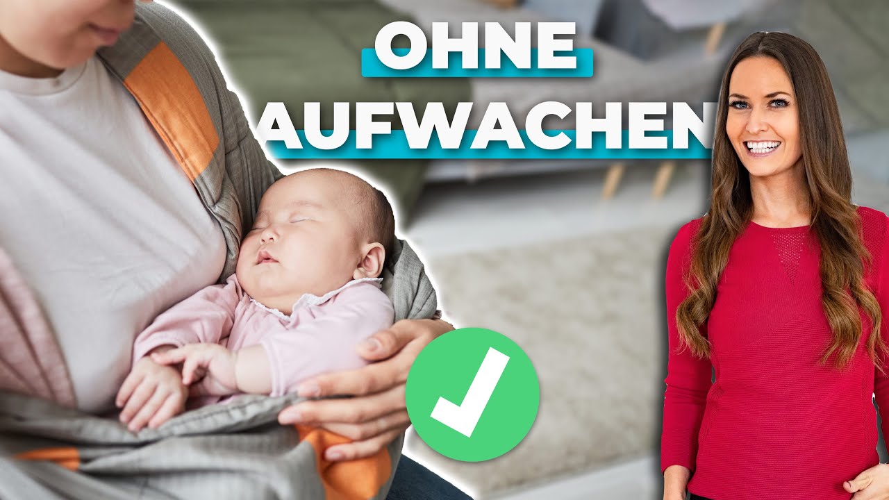 Baby Schlafen legen: So kann es klappen ️ - YouTube