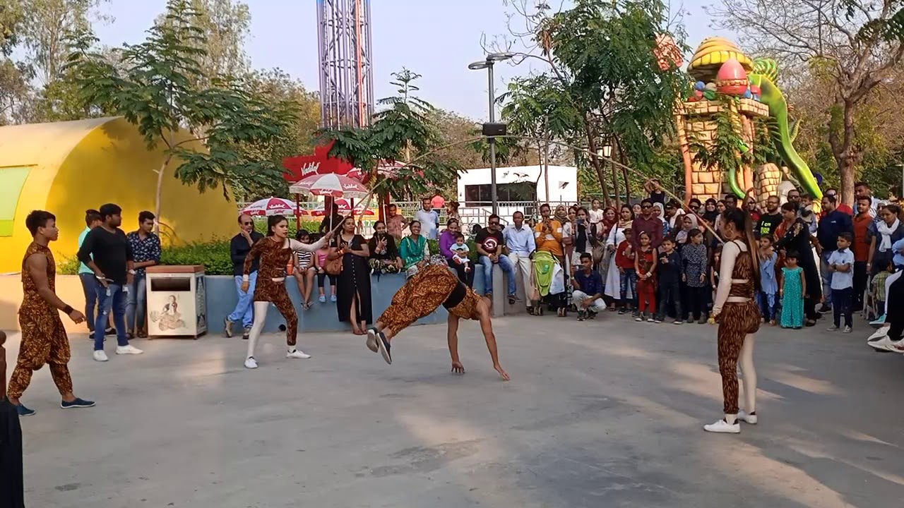 Aatapi wonderland theme park - YouTube