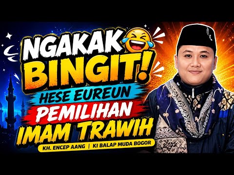 KI BALAP MUDA BOGOR KH. ENCEP AANG TERBARU 