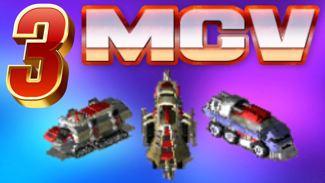 3 MCV games Yuri's Revenge Online Multiplayer Games in CnCNet - YouTube