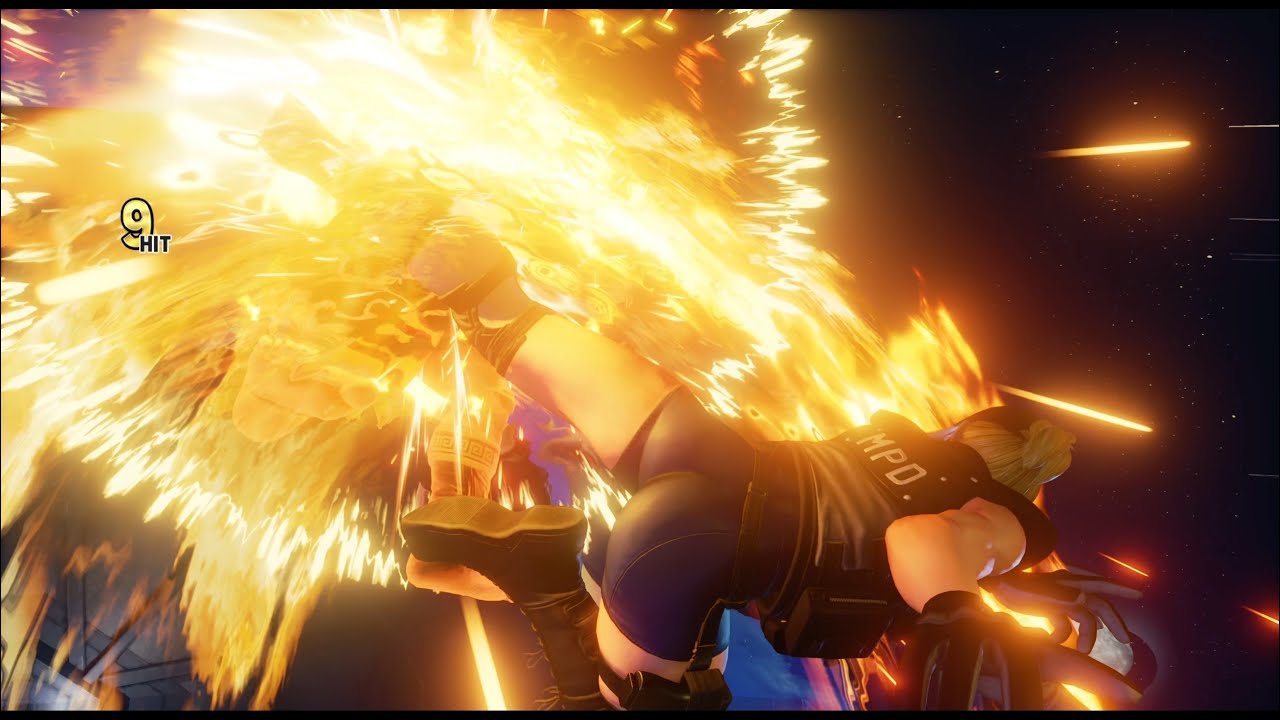 Street Fighter V: Champion Edition - LUCIA SPECIAL FORCES mod - YouTube