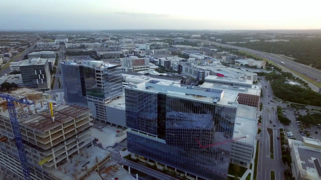 Domain shopping center. Austin Texas - YouTube