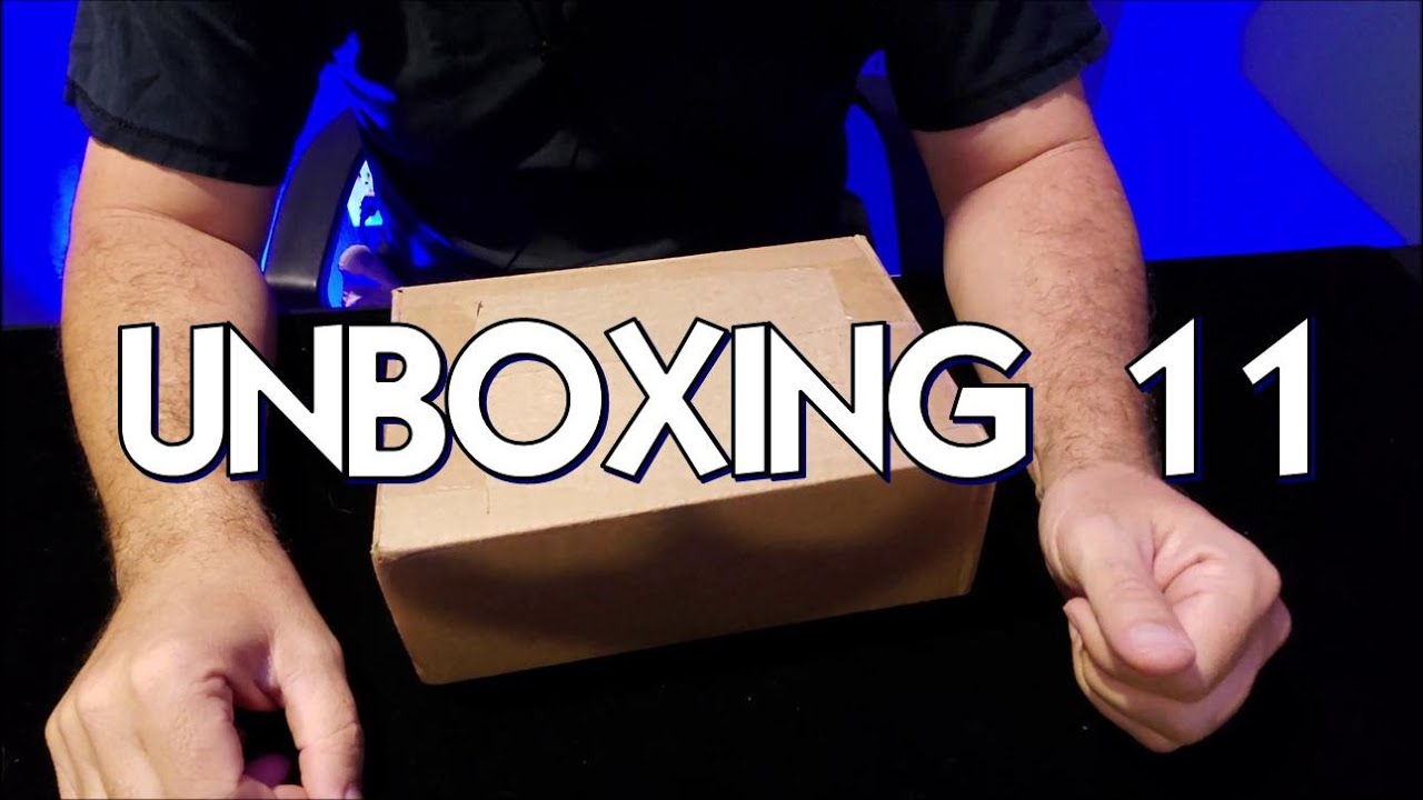 Magic Unboxing 11 - A New Box from Penguin Magic - YouTube