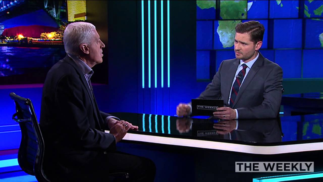 Graeme Innes | The Weekly [EXTENDED INTERVIEW] - YouTube