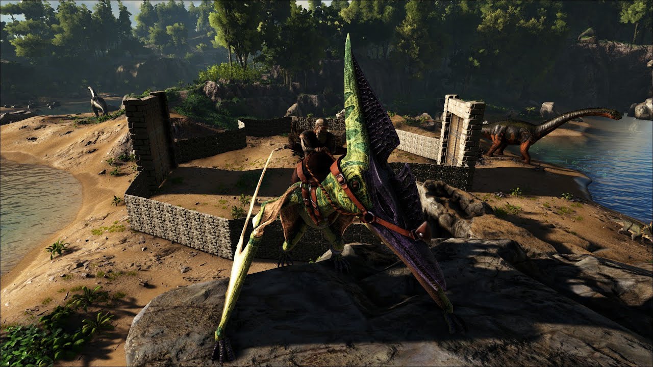 Ark Capítulo 5 el muro - YouTube