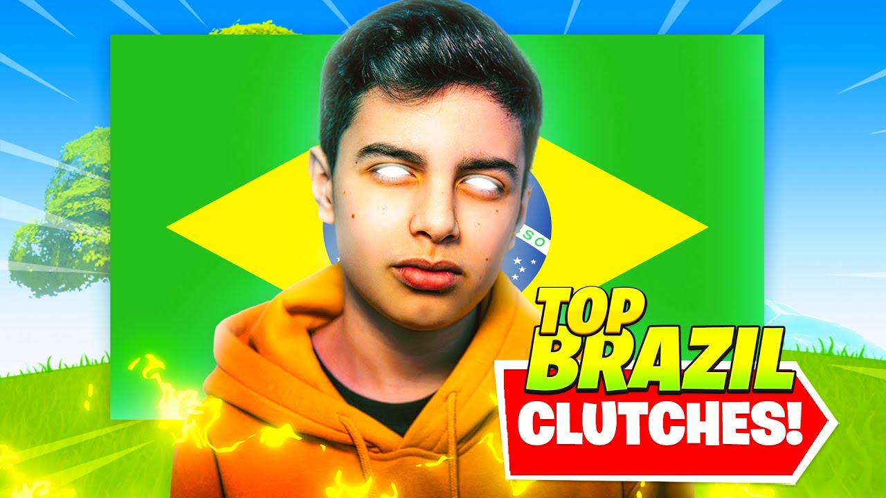 top ten BRAZIL fortnite competitive CLUTCHES of ALL TIME - YouTube