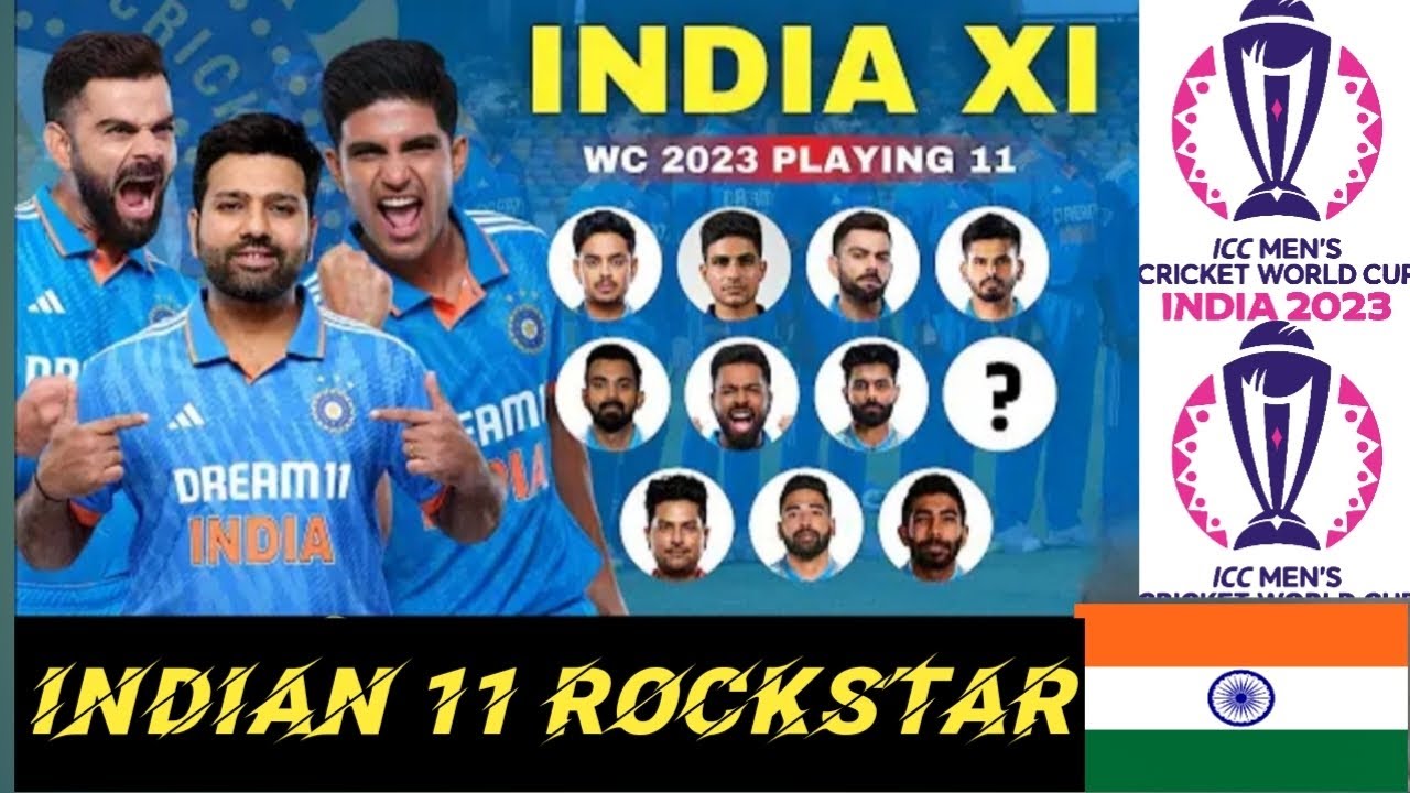 ICC World Cup 2023: Team India STRONGEST Playing 11🔥 VS AUS 🇦🇺 #cwc23 # ...