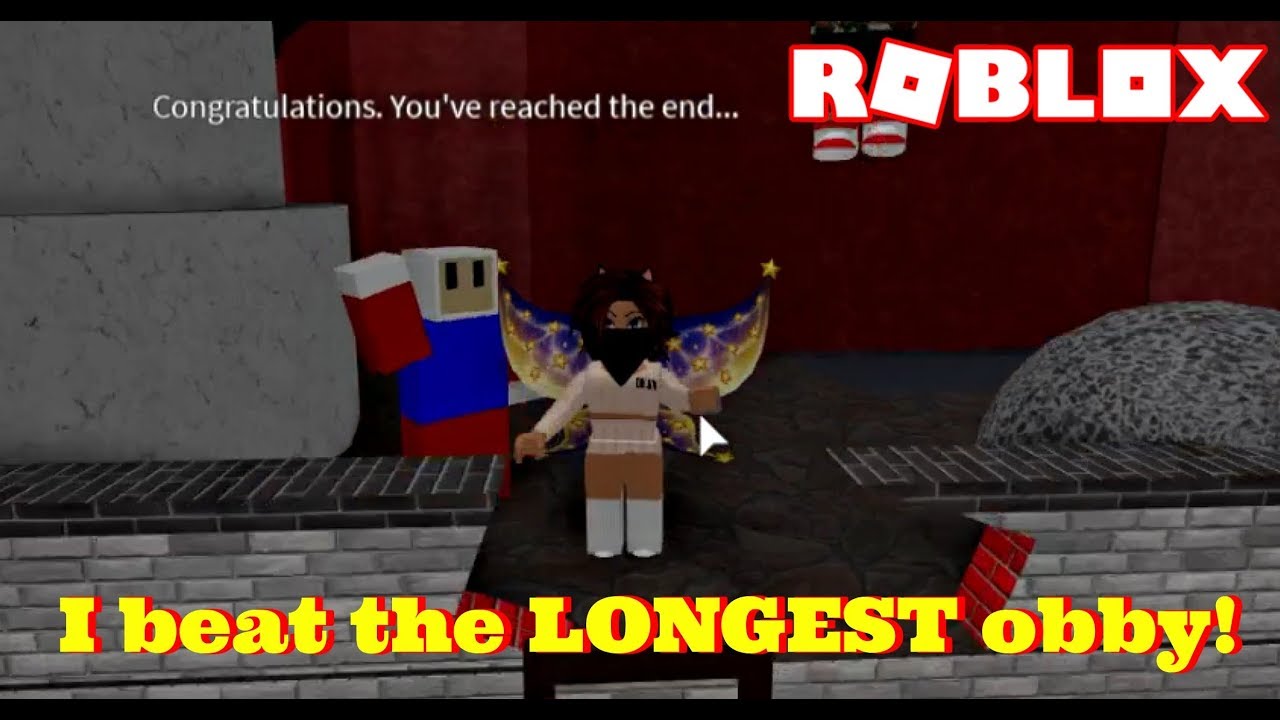 LONGEST OBBY ON ROBLOX!!! - Complete! - YouTube