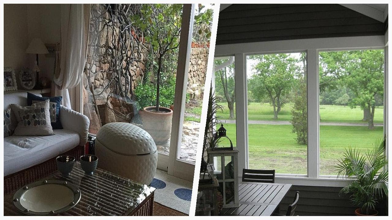 75 Coastal Black Sunroom Design Ideas You'll Love 😊 - YouTube