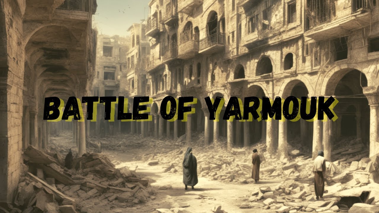 The Battle of Yarmouk: The Triumph of Islam in Syria - YouTube