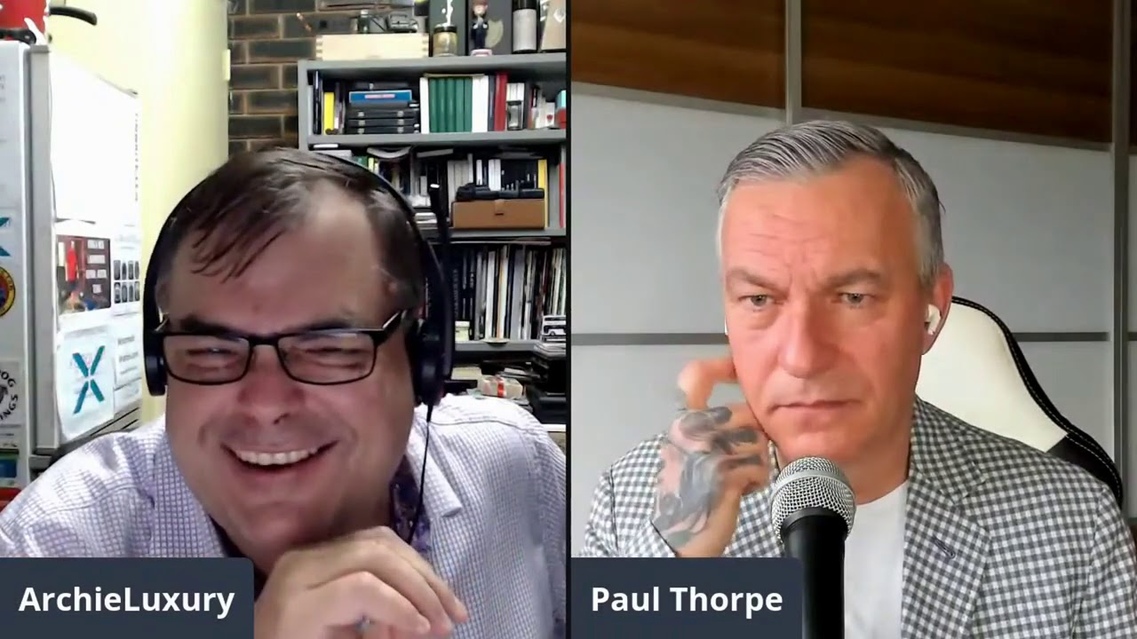 Paul Thorpe Interview with Paul Pluta AKA Archie Luxury - Part 1 - YouTube