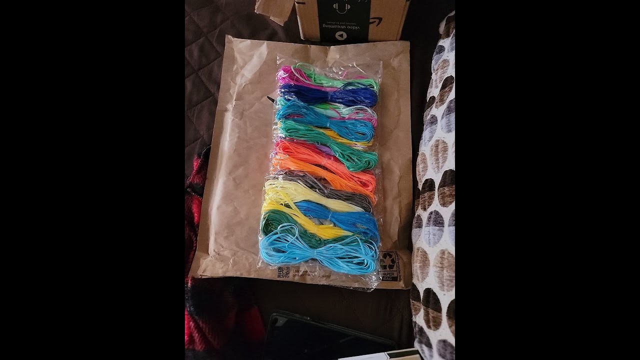 String Gimp Plastic Lacing Cord for Bracelets Scoubidou Craft Kits with ...