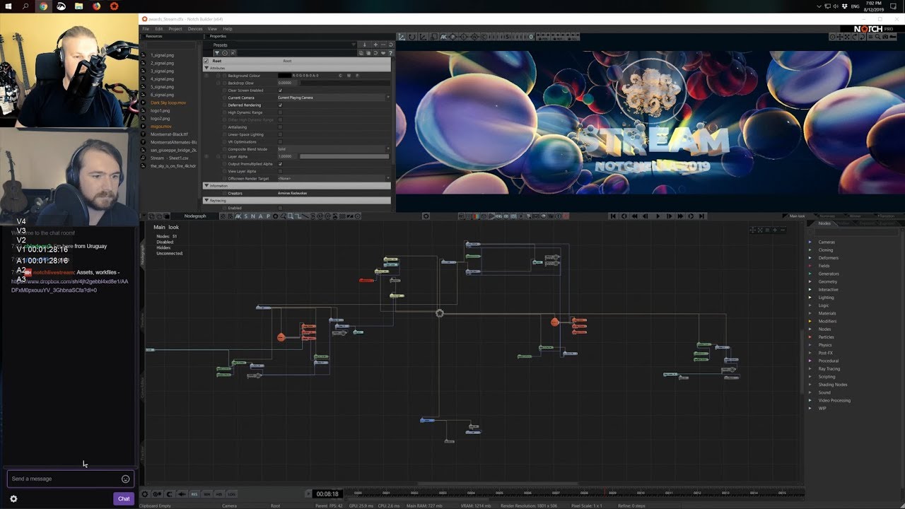Notch Streams EP03: Awards Package Template setup - YouTube