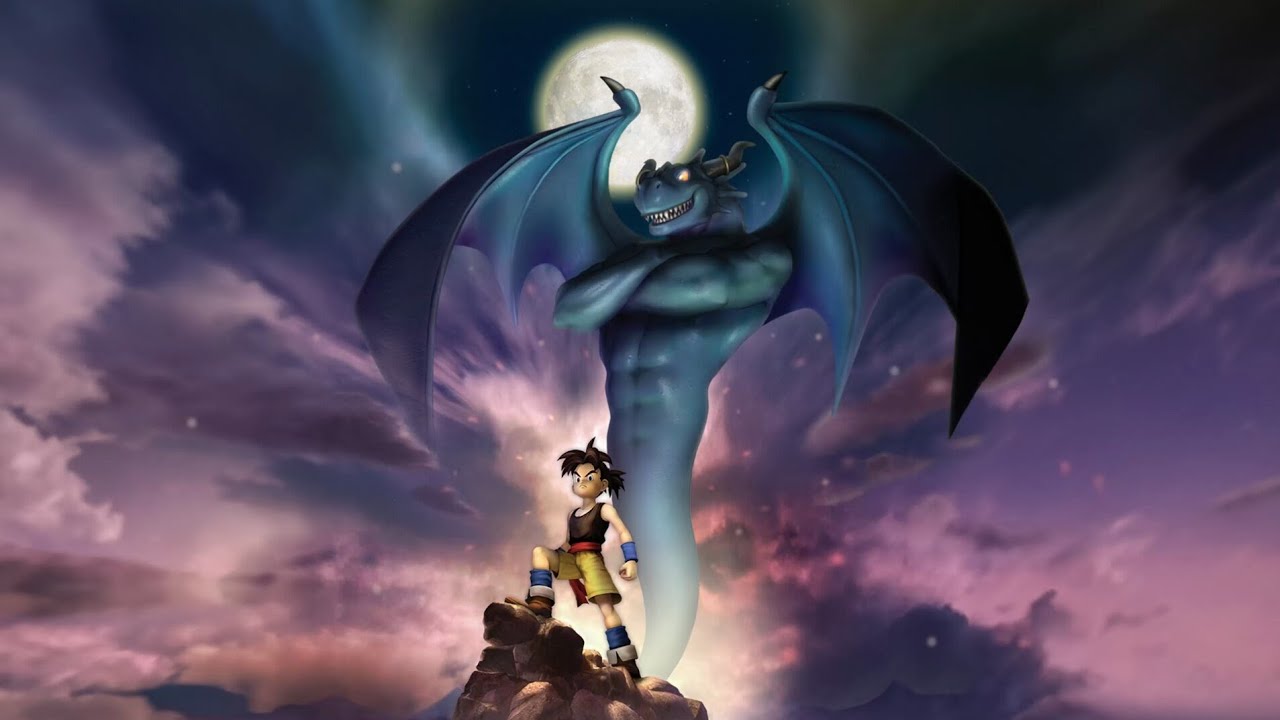 Exploring Jibral | Blue Dragon - YouTube