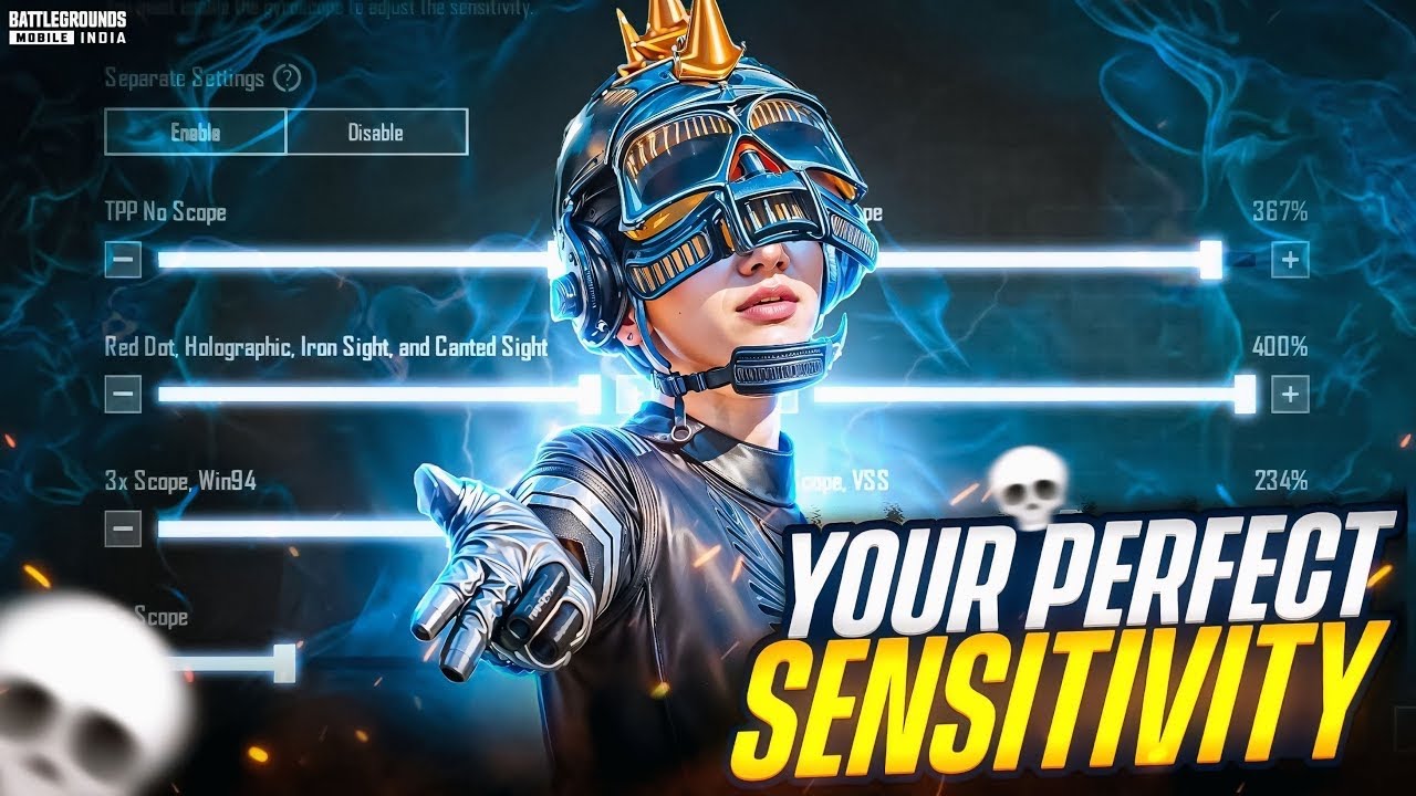 NEW UPDATE 4.0🔥BEST SENSITIVITY CODE + CONTROL SETTINGS BGMI/PUBG ...