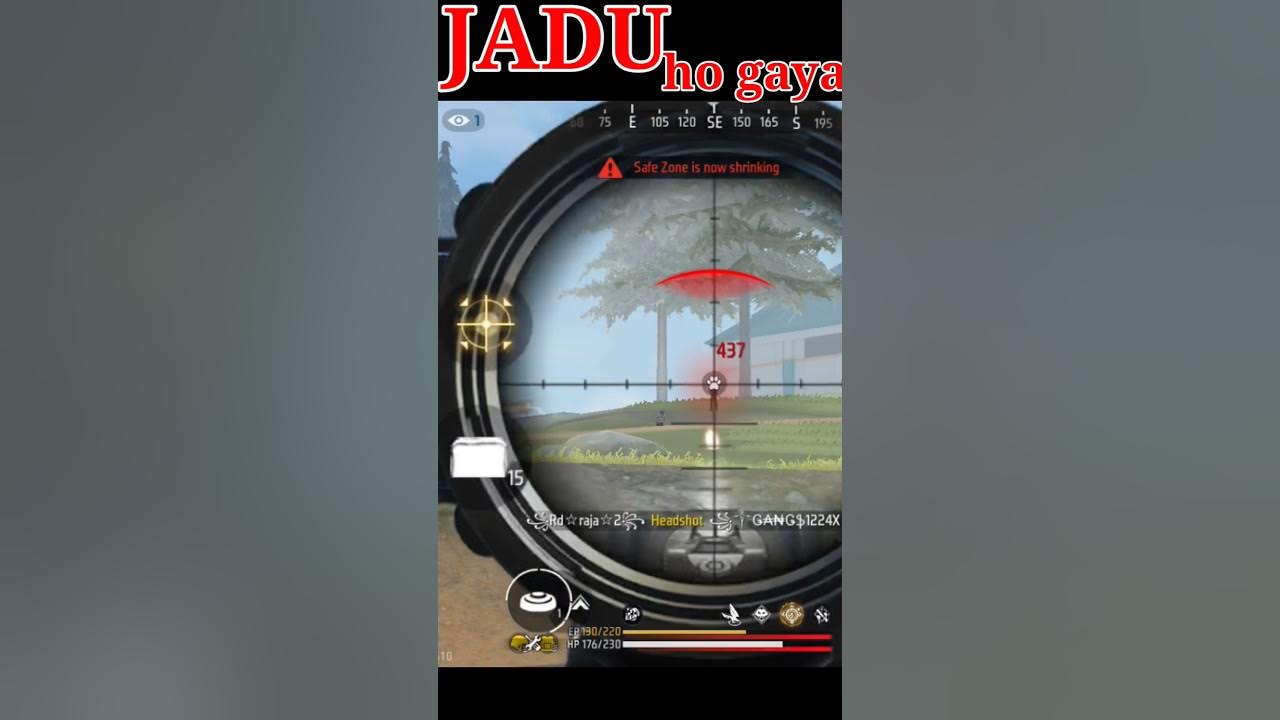 गलती से haedshot mara par kinyu #youtubeshorts - YouTube