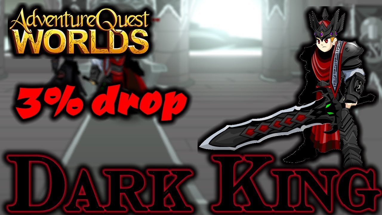 AQW | Dark King Alteon Armor Set | 3% Dropchance | Legend - YouTube