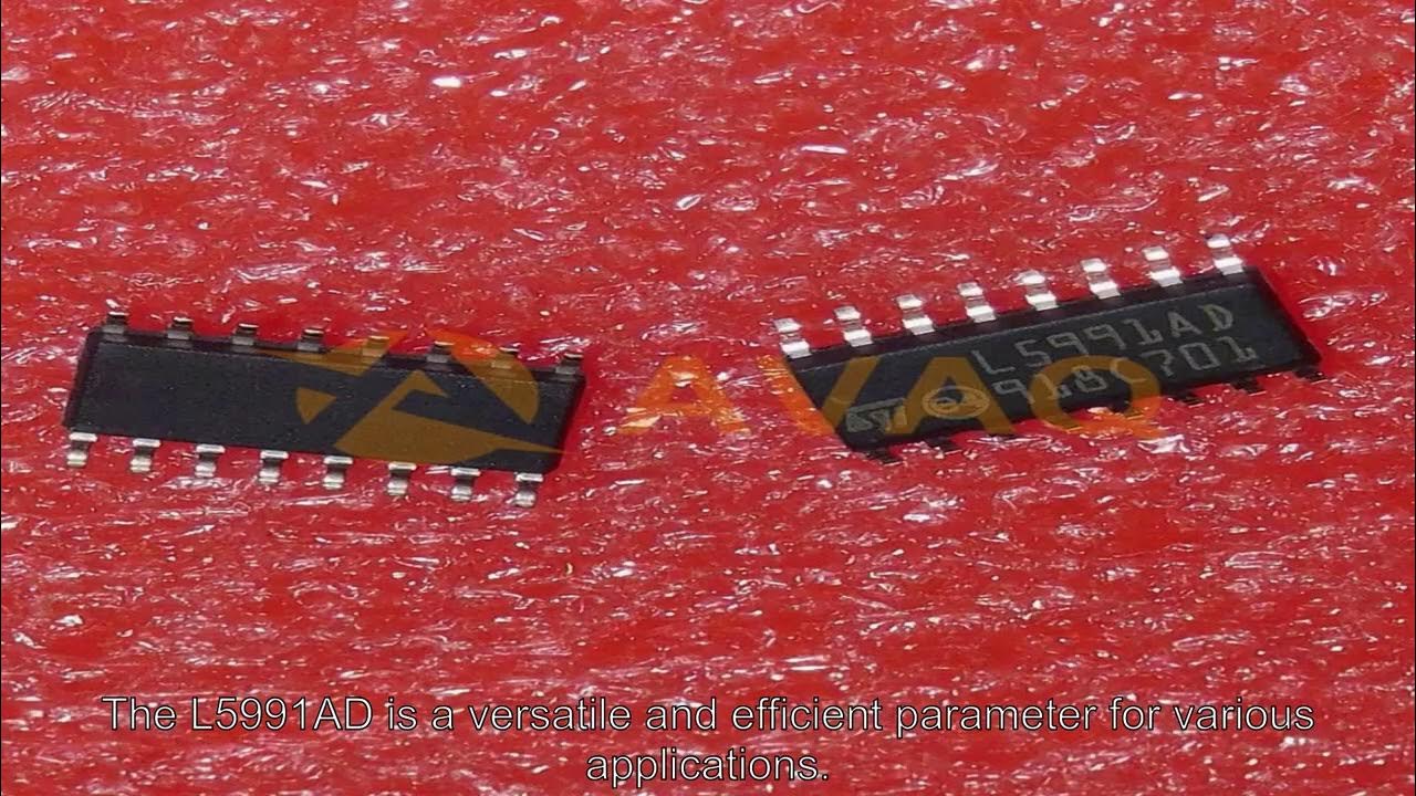 L5991AD Power Management ICs - Avaq - YouTube