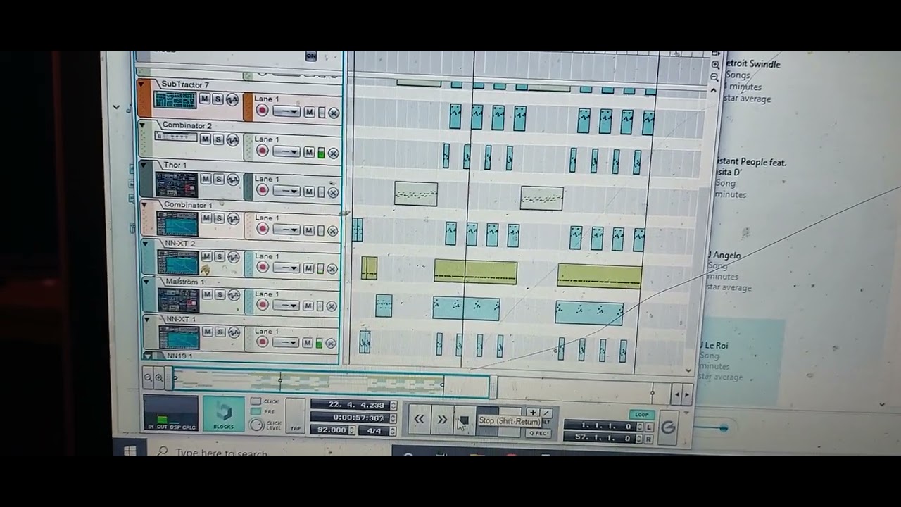 A little extra bonus track, I actually like this track, Myself, A lot ...