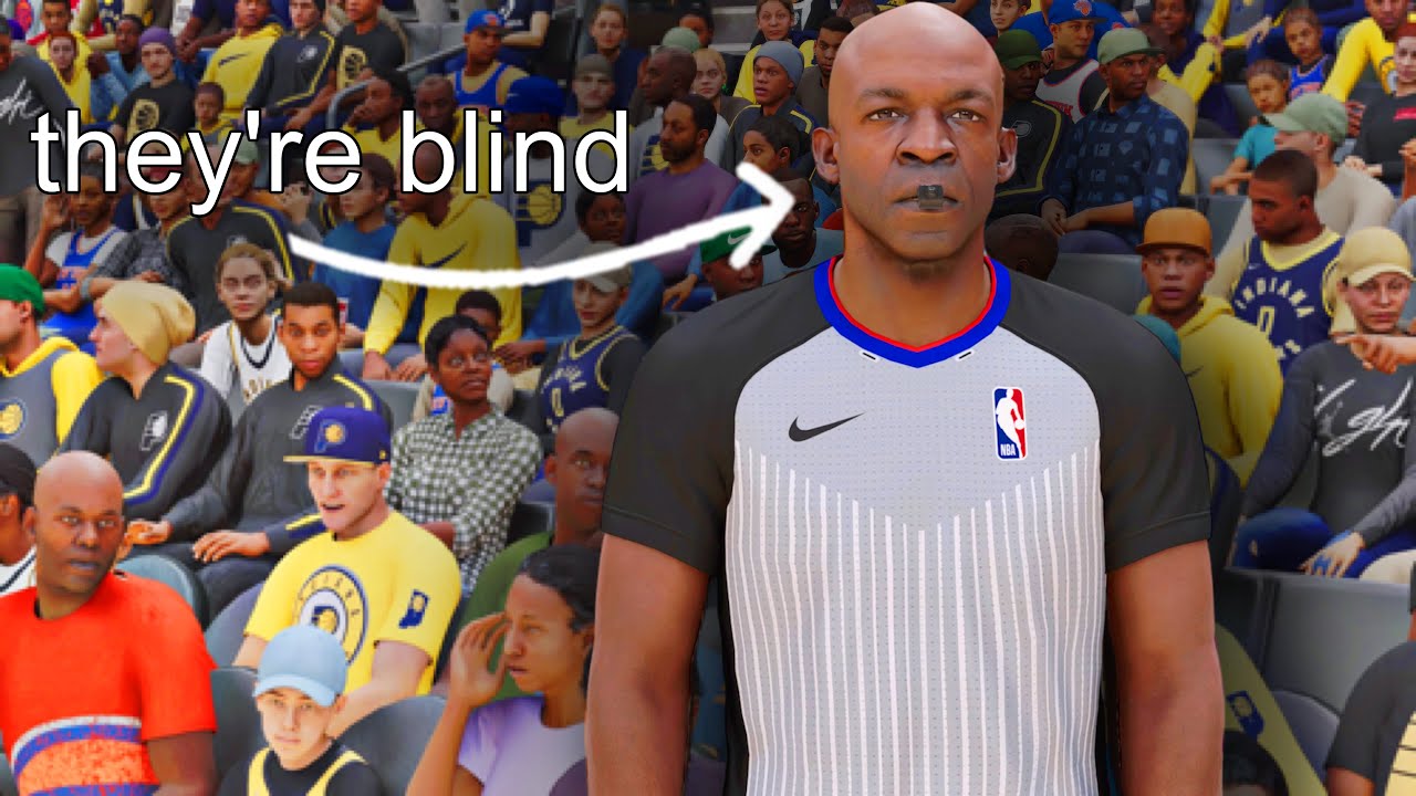I Fixed The NBA’s Referee Problem - YouTube