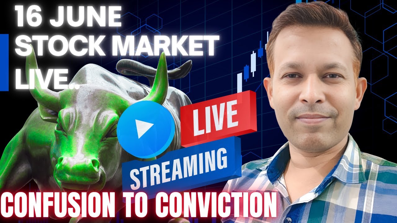 16 June Share Market Live | Intraday Swing And Positional Trades Rules ...