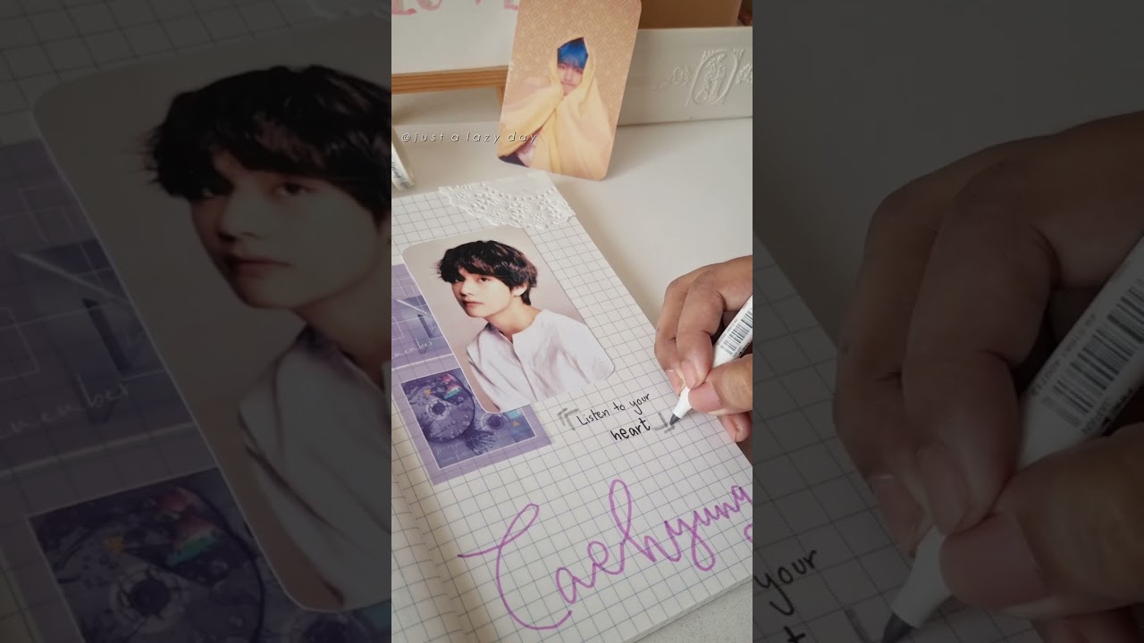 BTS💜V Journal #bts #btsarmy #v #shorts #youtube #youtubeshorts # ...