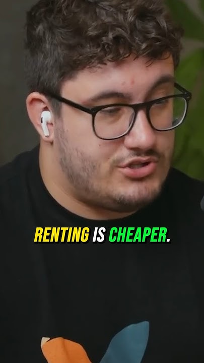 RENTING IS CHEAPER THAN BUYING A HOME IN 2024 - YouTube