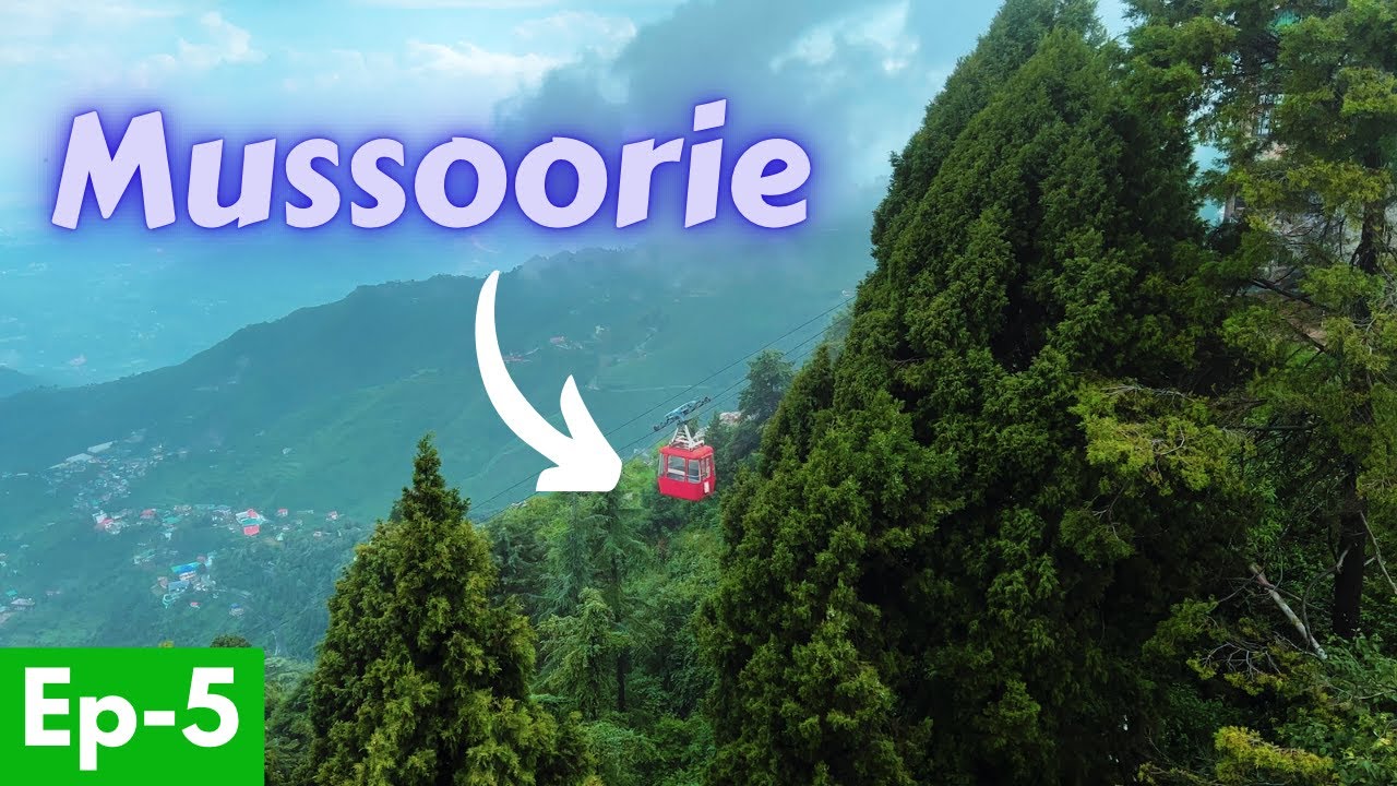 Mussoorie Tourist Places | Mussoorie Vlog | Mussoorie - YouTube