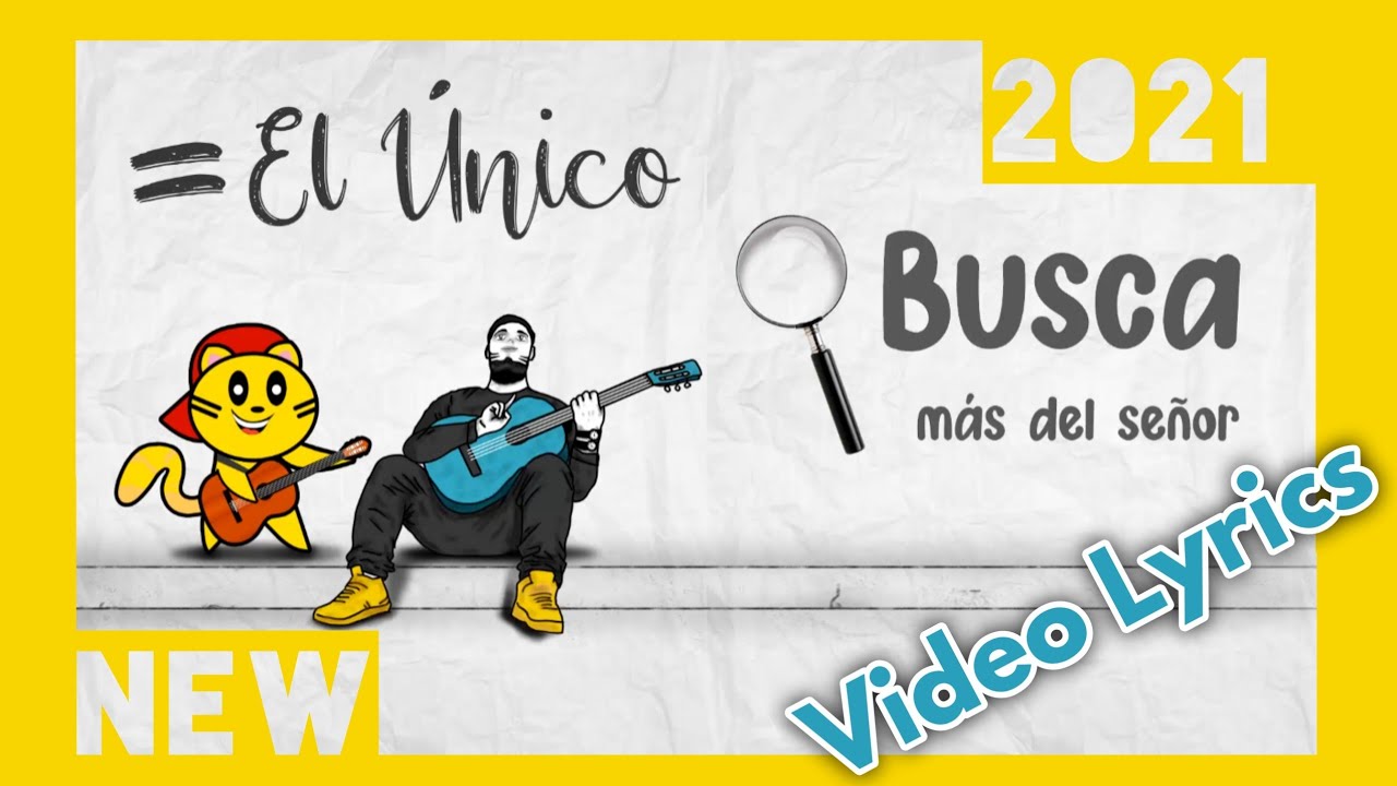 Jonathan Benz - El Único Video Lyric 🎶 Reggaeton Cristiano 2022 💛 - YouTube