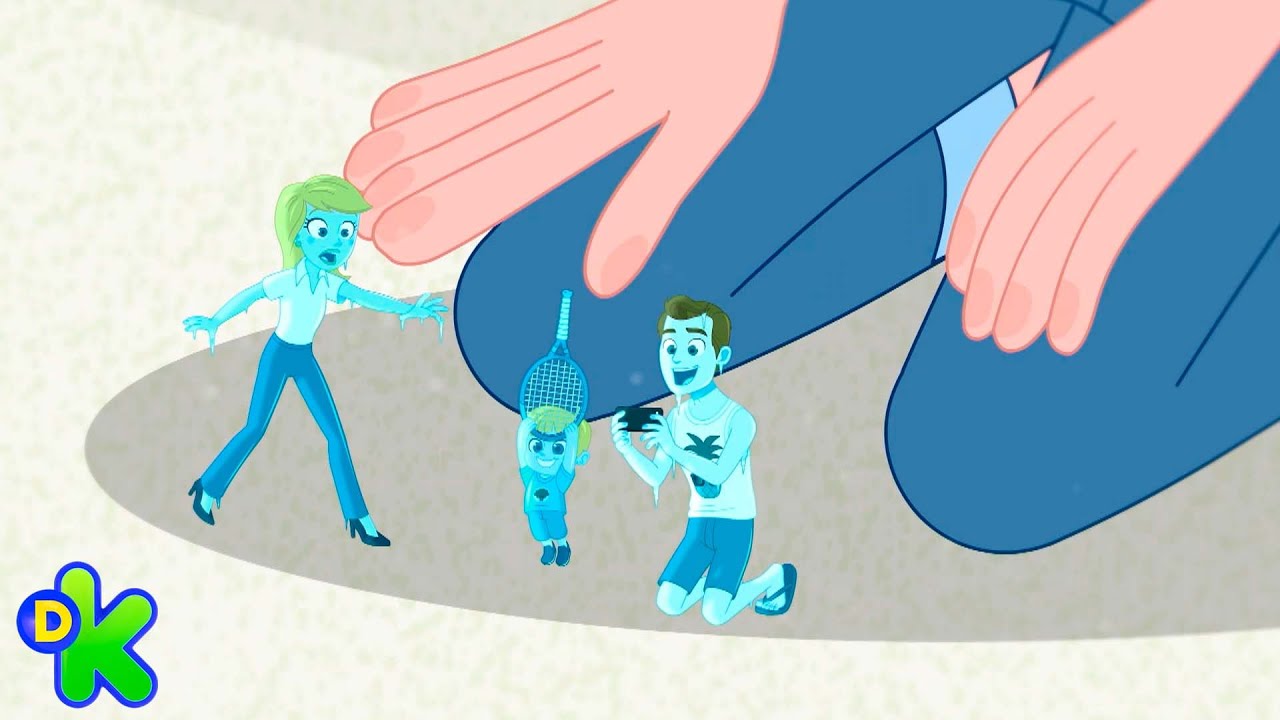 Polly aprende a lição e salva seus pais do congelamento | Polly Pocket ...