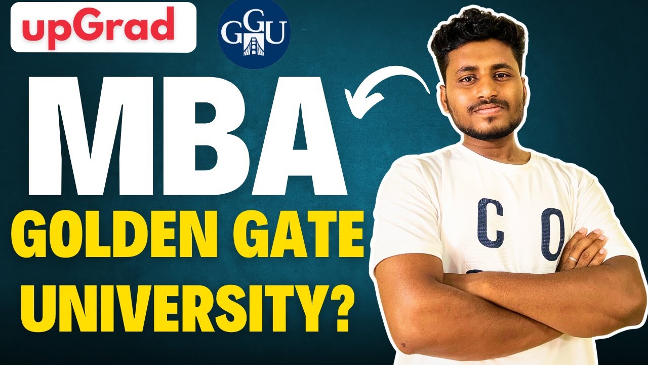 Review of MBA from Golden Gate University on UpGrad | Is It Worth It ...
