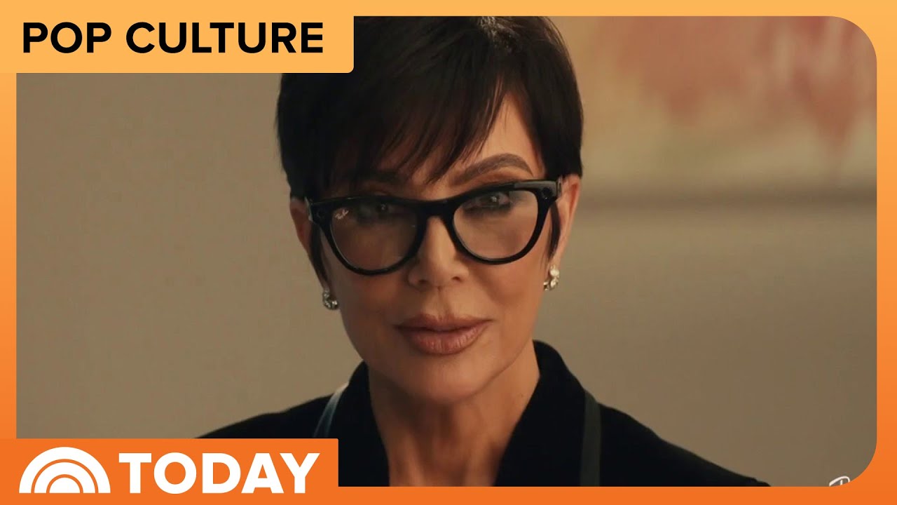 Stars use Ray Ban and Meta AI-powered glasses in Super Bowl ad - YouTube