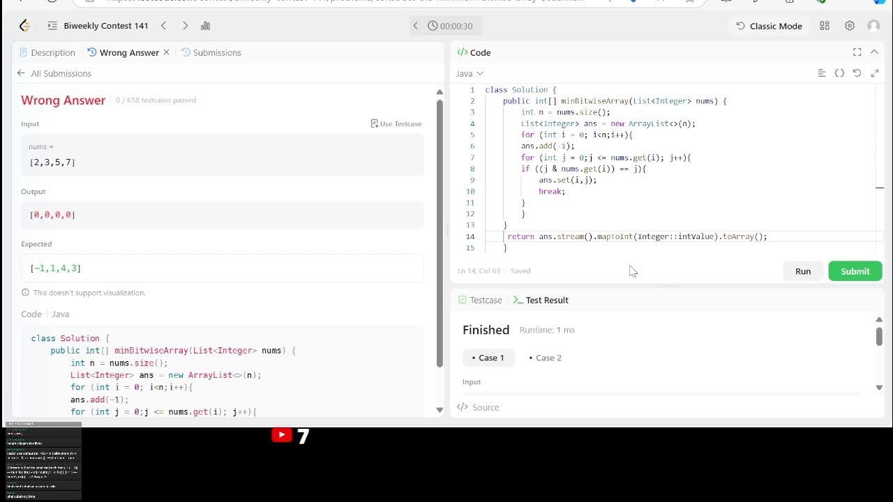 Leetcode Biweekly Contest 2 New Beginning Youtube