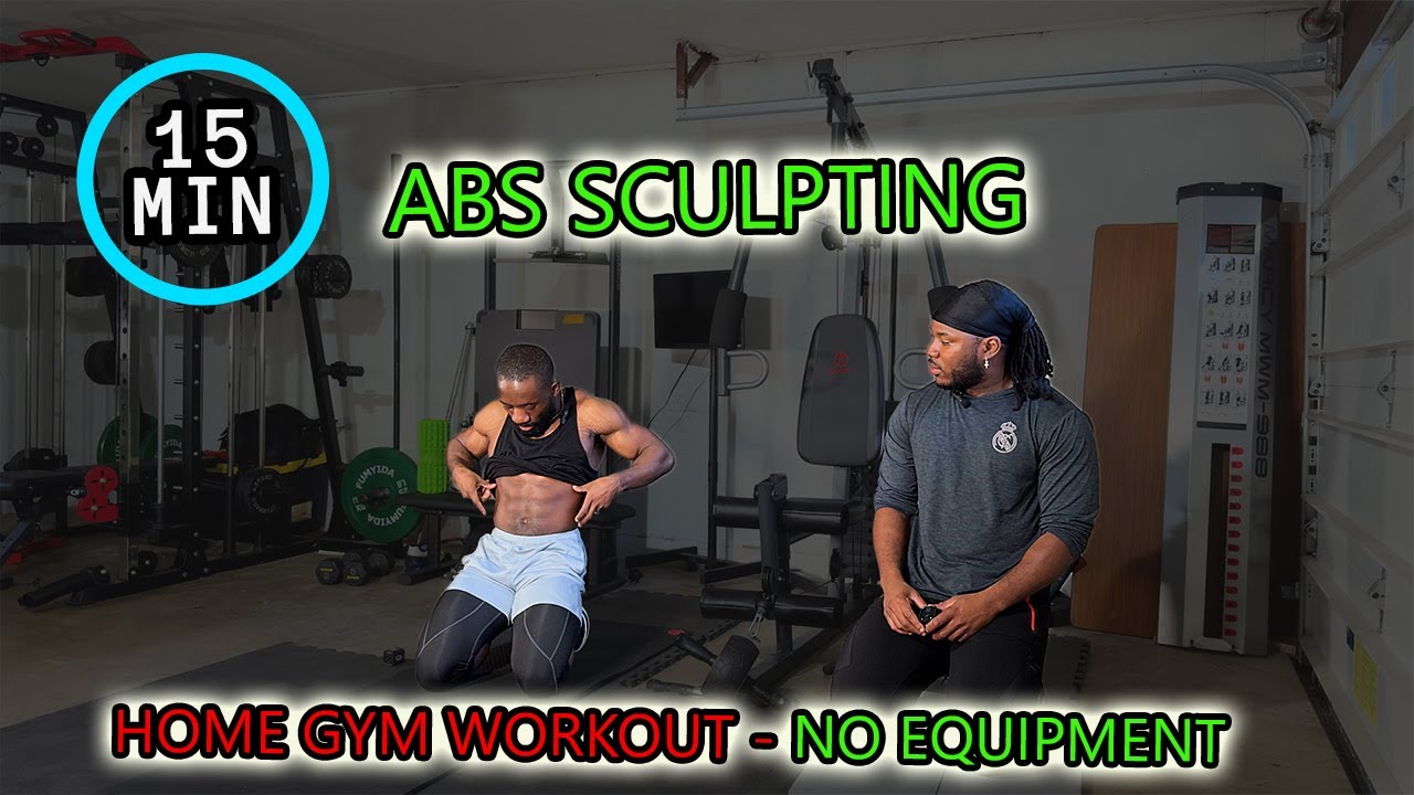 15 MIN ABS SCULPTING WORKOUT | DAY 5 - YouTube