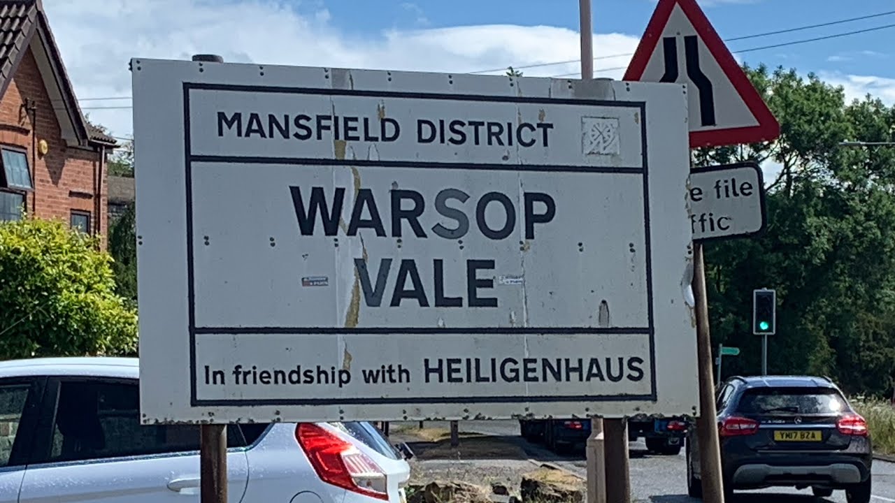 Pictures of Warsop Vale, Mansfield District, Notts, UK 🏴󠁧󠁢󠁥󠁮󠁧󠁿🇬🇧 ...