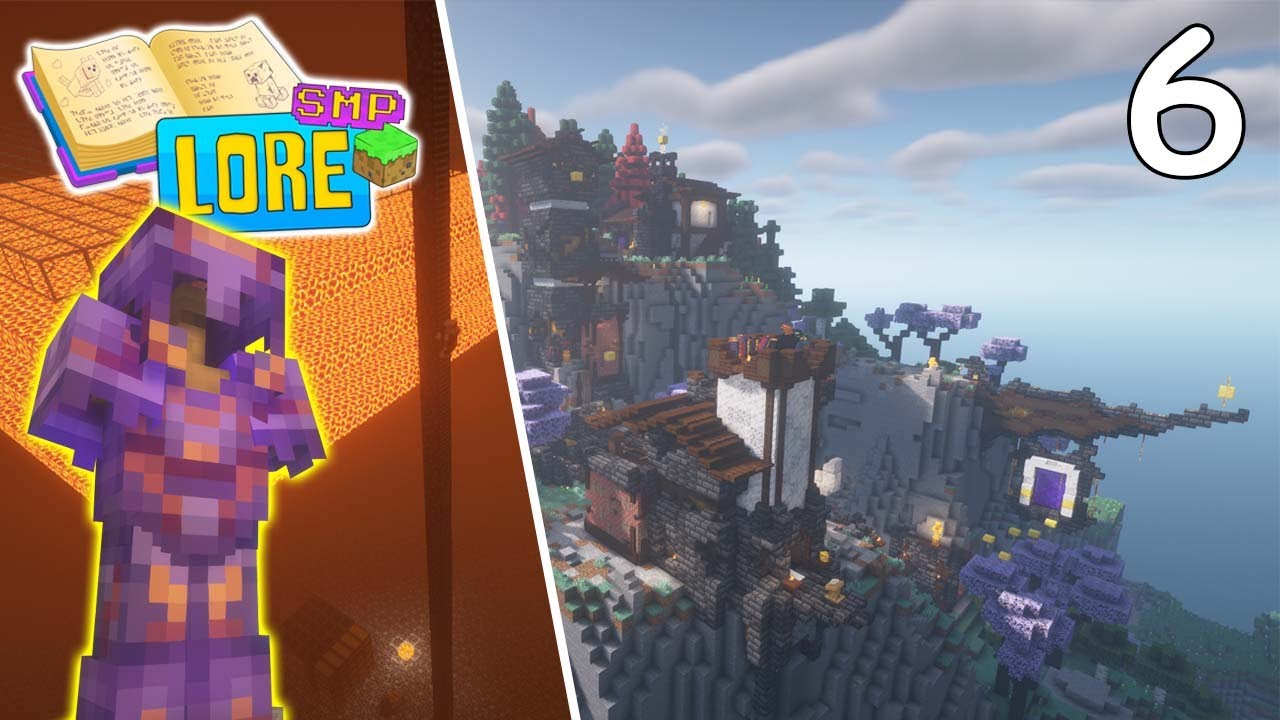 LEGENDARY ARMOR & UNLIMITED GOLD!! Lore SMP Ep6 - YouTube