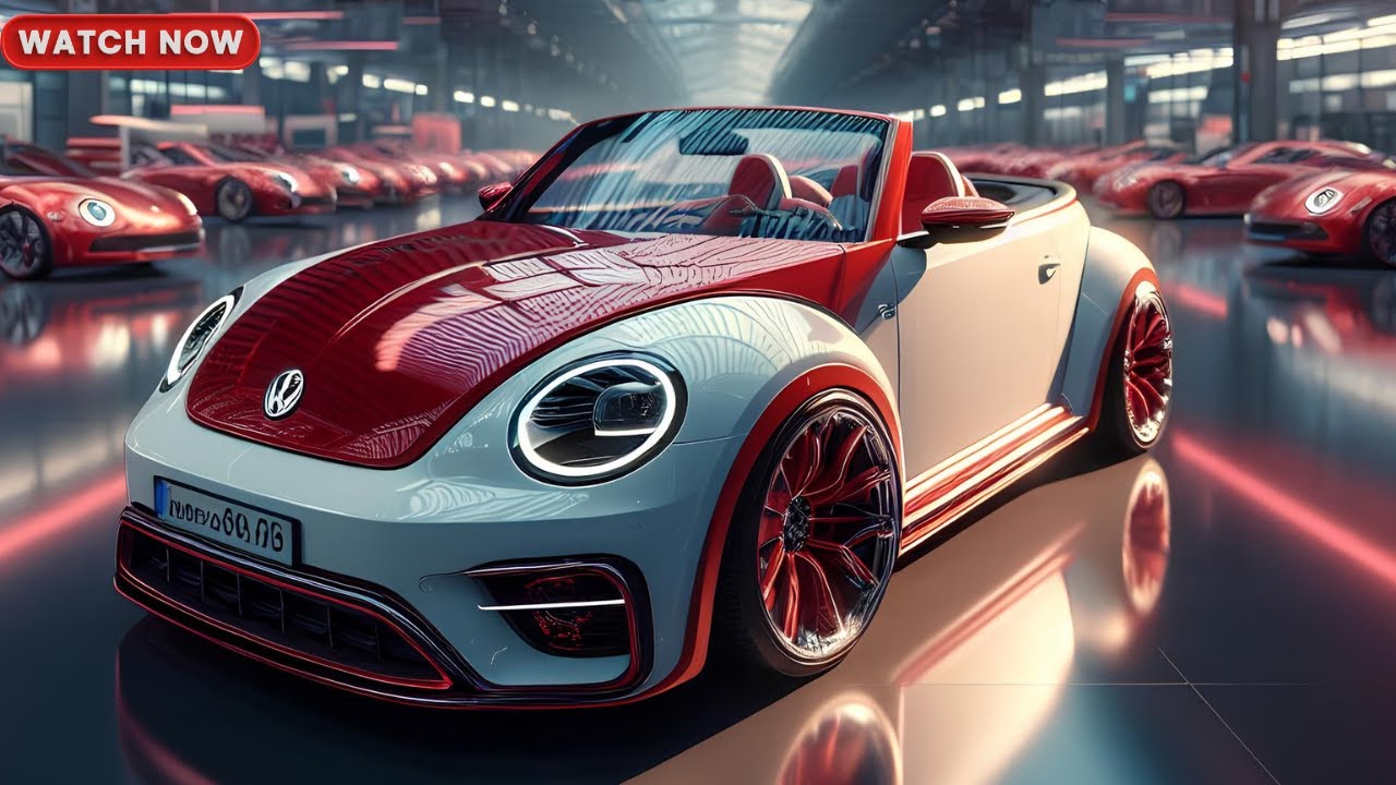 ALL NEW 2025 VW Beetle Cabriolet Model REVEAL - Exclusive First Look ...