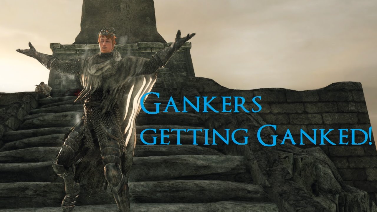 Dark Souls 2 - Gankers gonna get ganked! - YouTube