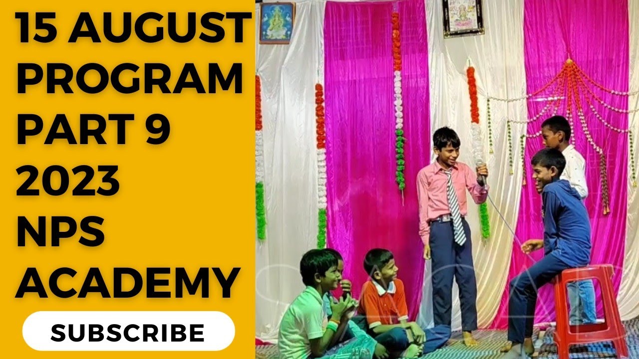 😆 COMEDY VIDEO 😂 | NPS ACADEMY | 15 AUGUST Part 9 | #comedy #video # ...