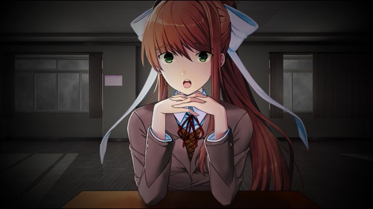 Another Scary Story with Monika! (DDLC Monika After Story) - YouTube