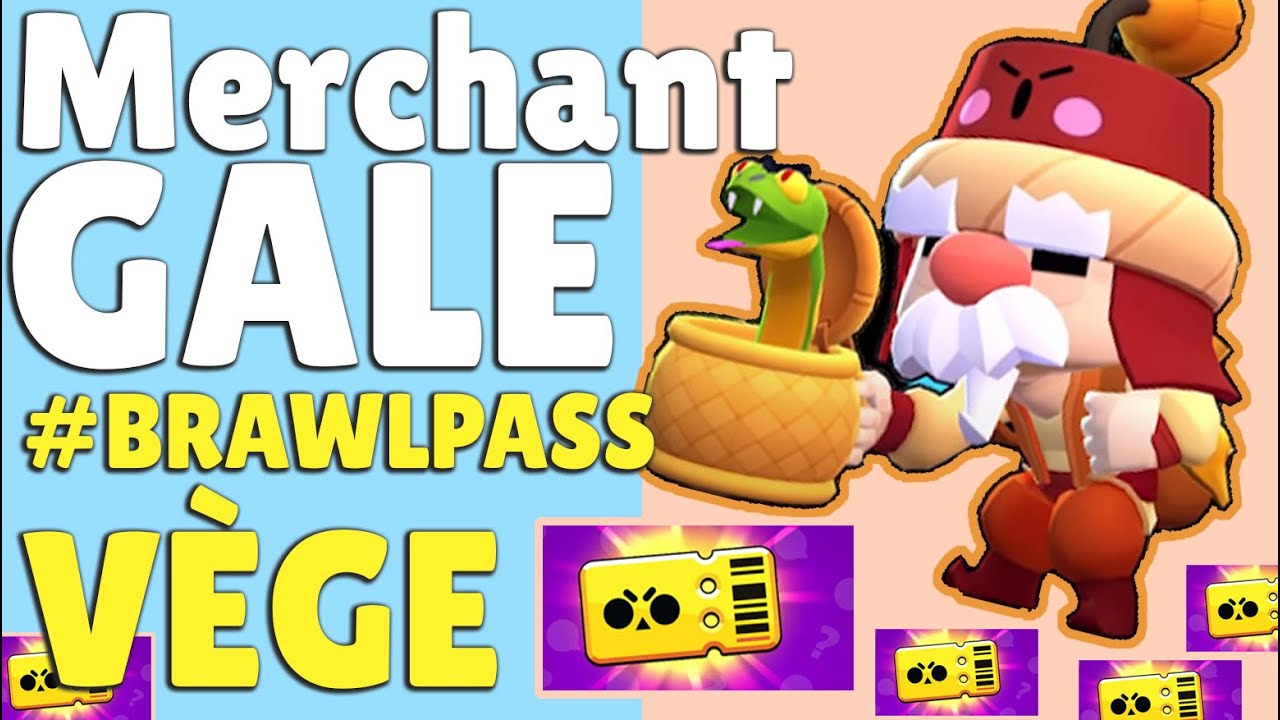 Merchant GALE - Vége a BRAWLPASS-nak #merchant #gale #UNLOCK #GALE # ...