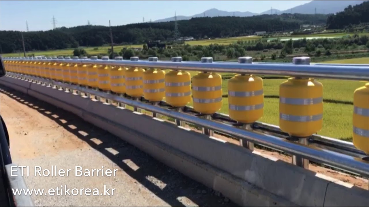 ETI Roller Barrier project - YouTube