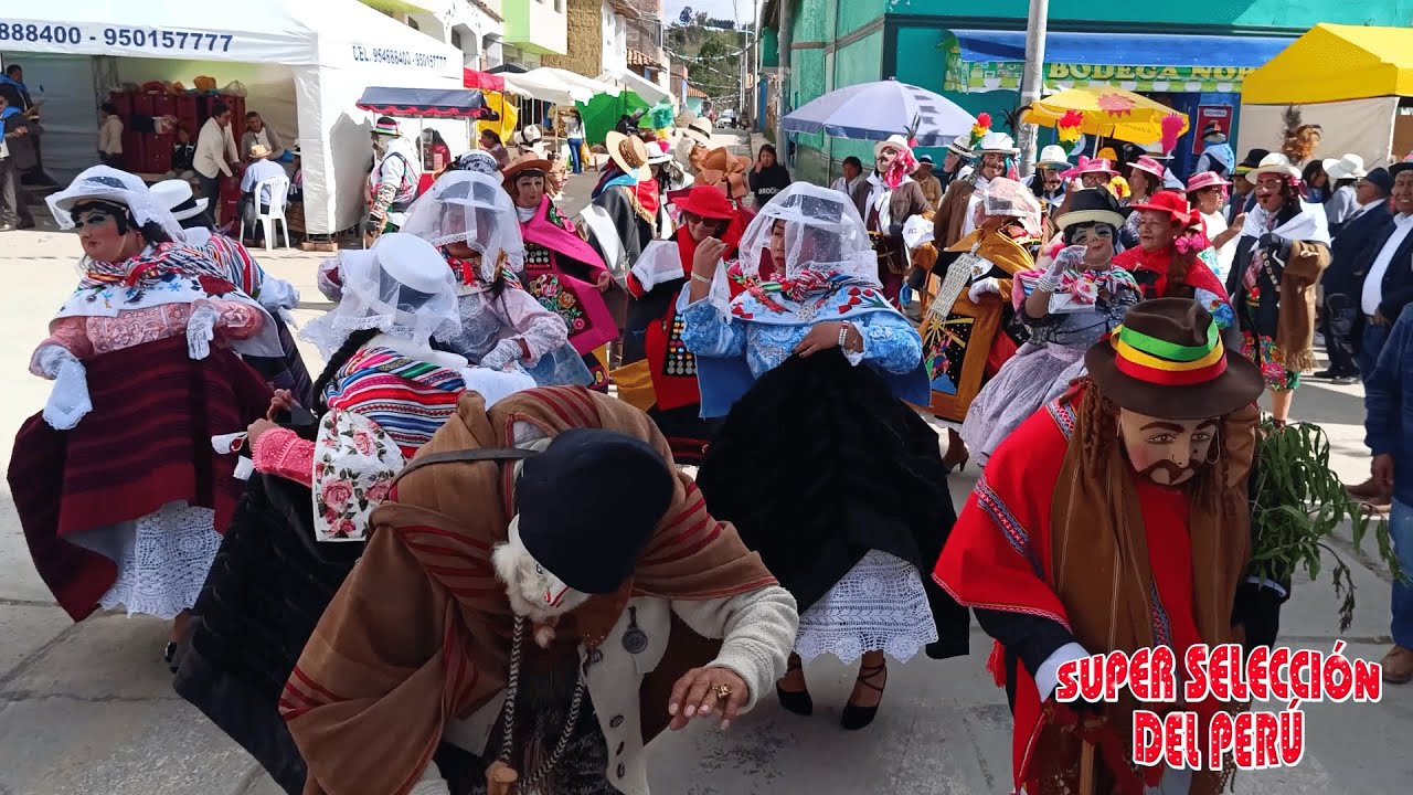 Tunantada en Masma - Jauja con la Orquesta Super Selección del Perú y ...