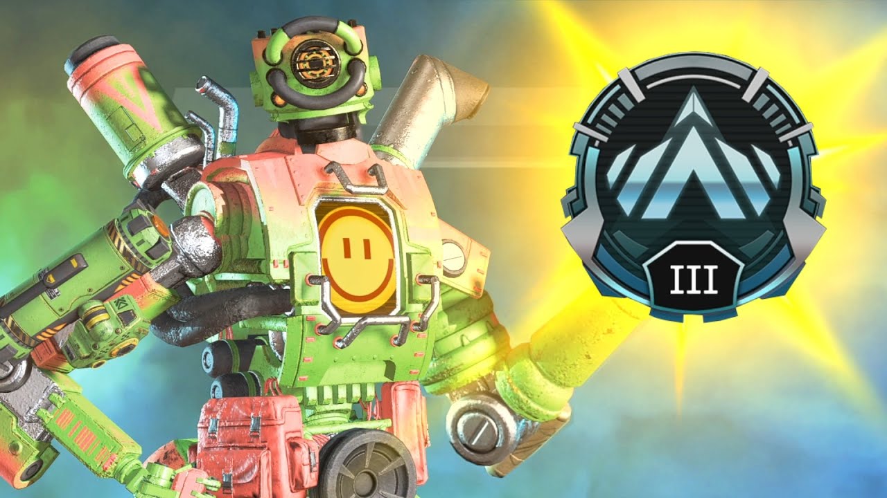 Road to Predator: A NEW RECORD HIGH in Apex Legends - YouTube