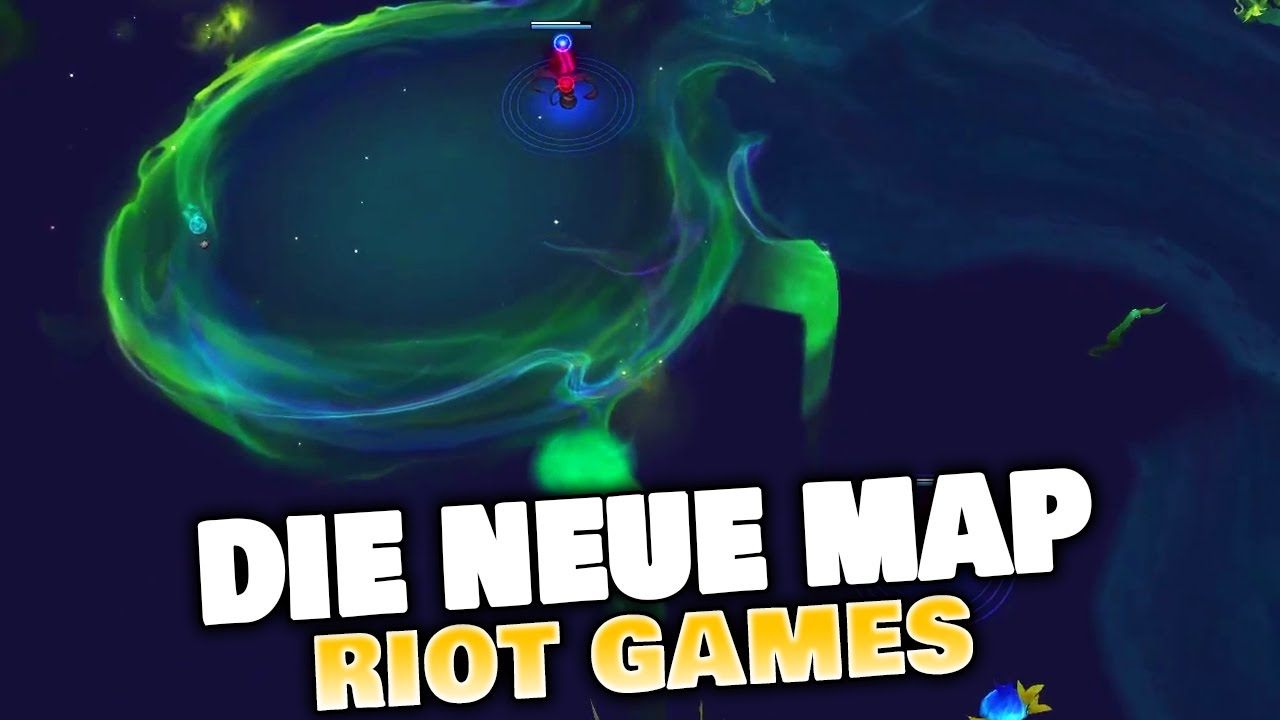 Die neue Map von Riot Games - Gute Arbeit Jungs - YouTube