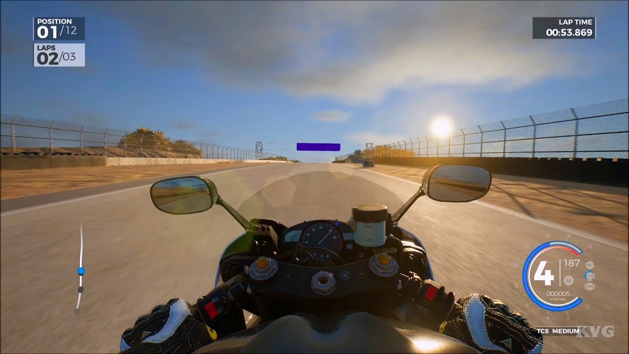 RIDE 3 - Yamaha YZF-R6 2015 - Test Ride Gameplay (HD) [1080p60FPS ...