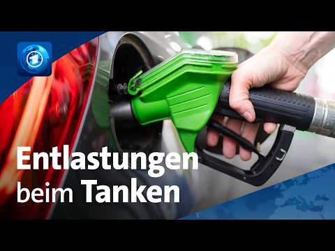 Tankrabatt und Spritpreisdeckel geplant: Bund und Länder einig über Entlastungen